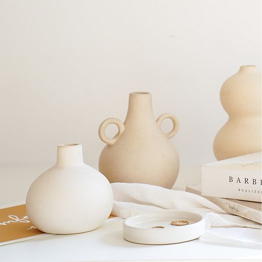 Osmos Studio Ceramic Belly Harappan Vase | West Elm