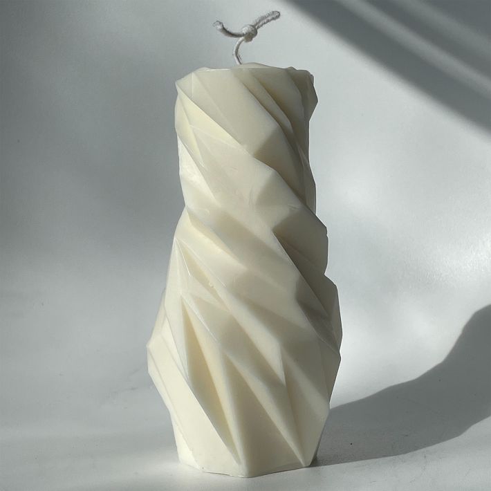 Aaram Lux Crystal Candle | West Elm