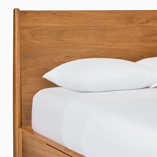 Mid-Century Storage Bed | West Elm