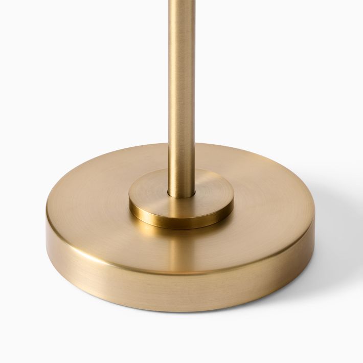 Beatrix Table Lamp (20.5") - Linen Shade | West Elm