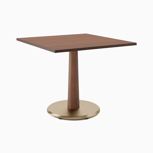 Claire Restaurant Square Dining Table - Wood | West Elm