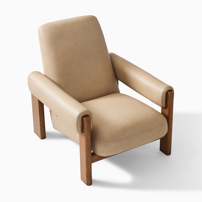 Nils Leather Chair | West Elm