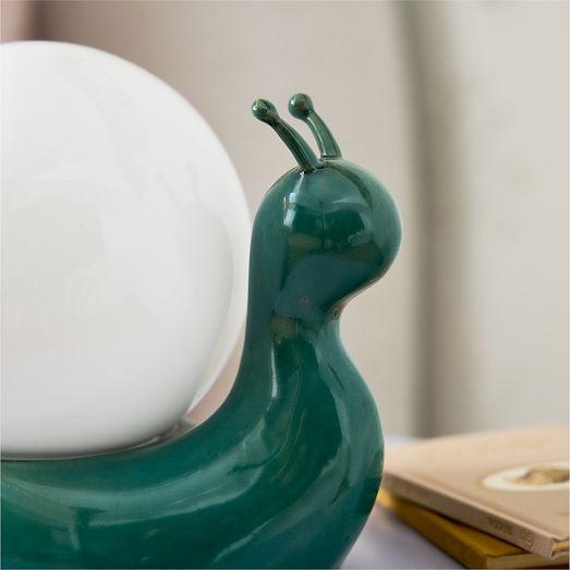 Snail Table Lamp | West Elm