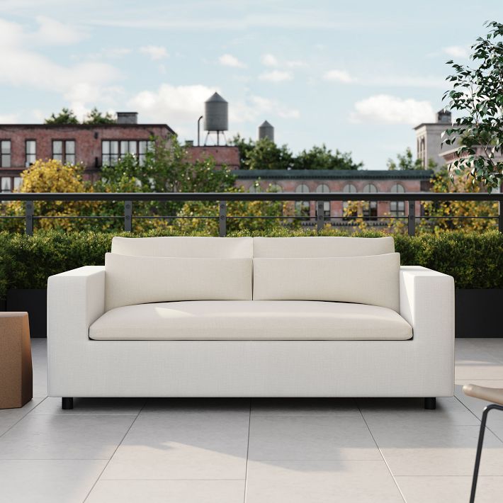 Harmony Outdoor Sofa (82") | West Elm
