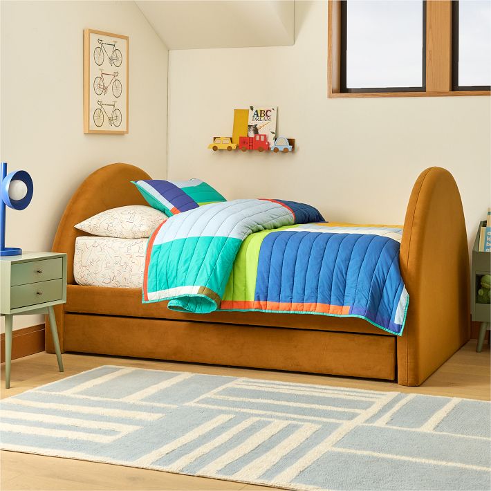 Elora Arched Daybed w/ Trundle | West Elm