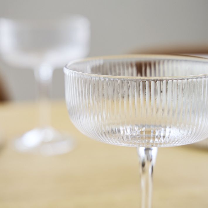 Fluted Glassware Sets | West Elm