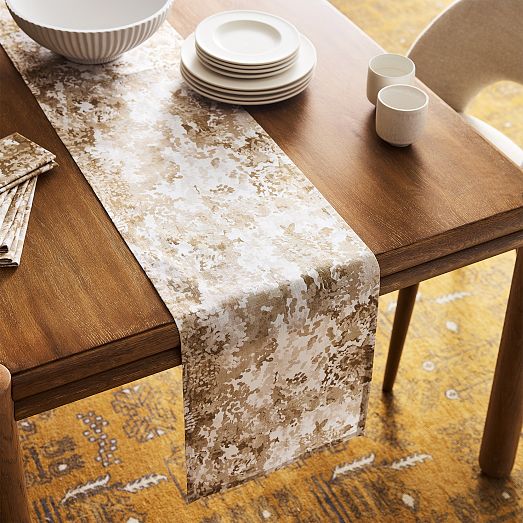 Abstract Tapestry Runner | West Elm