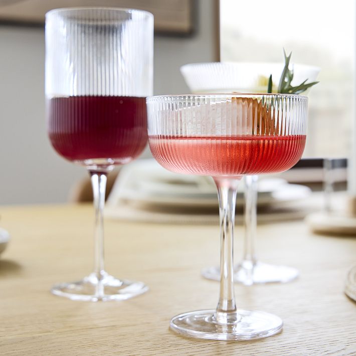 Fluted Glassware Sets | West Elm