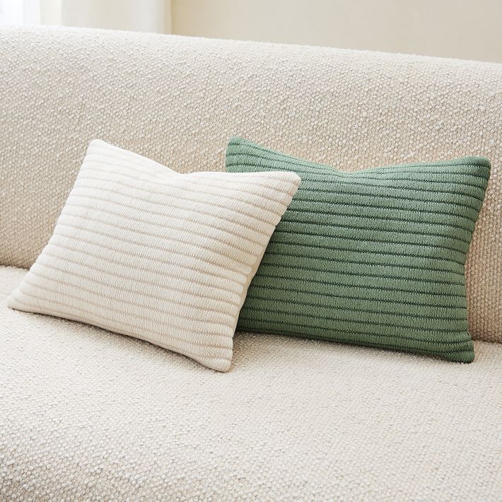 Woven Reed Pillow Cover | West Elm