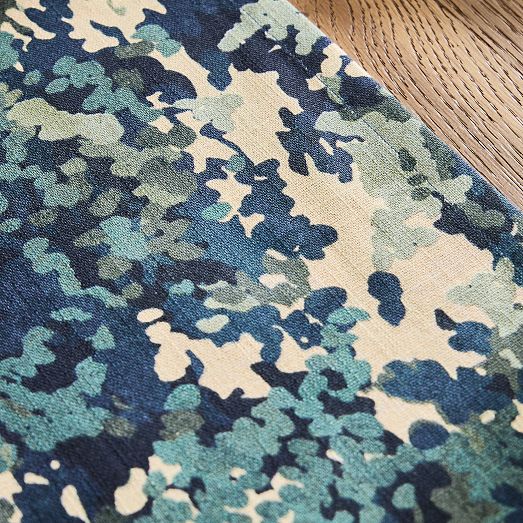 Abstract Tapestry Runner | West Elm