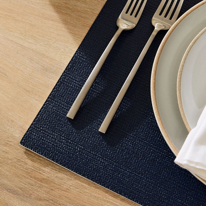 Braid Texture Easy-Care Placemat | West Elm