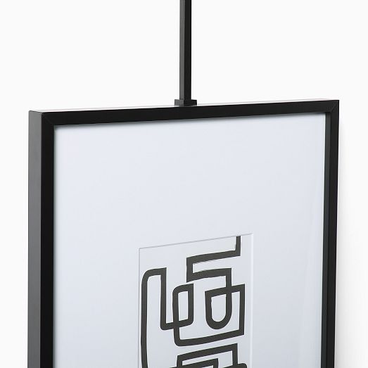 Modernist 3-Row Gallery Frame Rails | West Elm