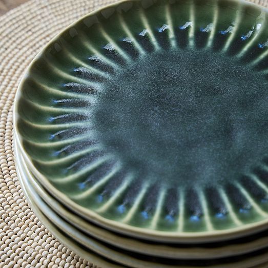 Suvi Stoneware Salad Plate Sets | West Elm