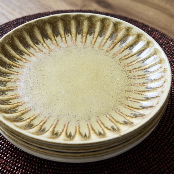 Suvi Stoneware Salad Plate Sets | West Elm