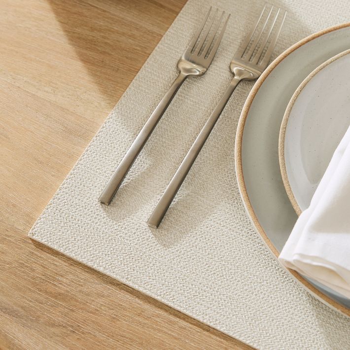 Braid Texture Easy-Care Placemat | West Elm