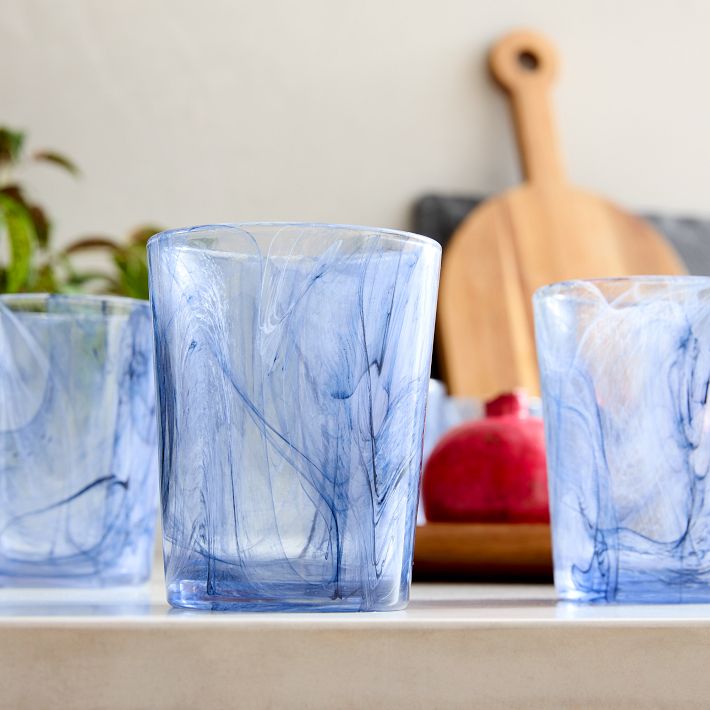Swirl Drinking Glass Sets | West Elm