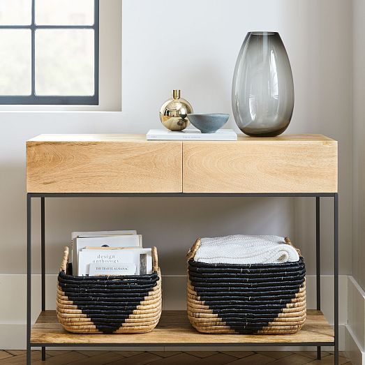 Woven Seagrass Baskets West Elm