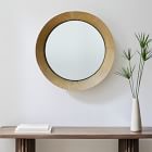 Fluted Wall Mirror - 30" | West Elm