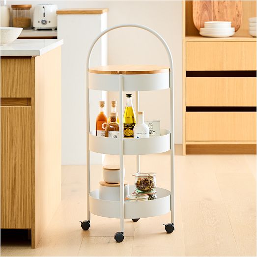 Kaloh Storage Carts | West Elm