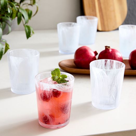 Swirl Drinking Glass Sets | West Elm