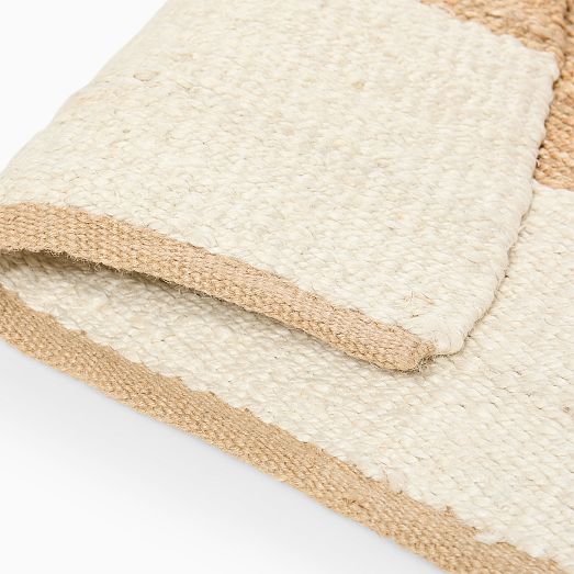 Bordered Jute Rug | West Elm