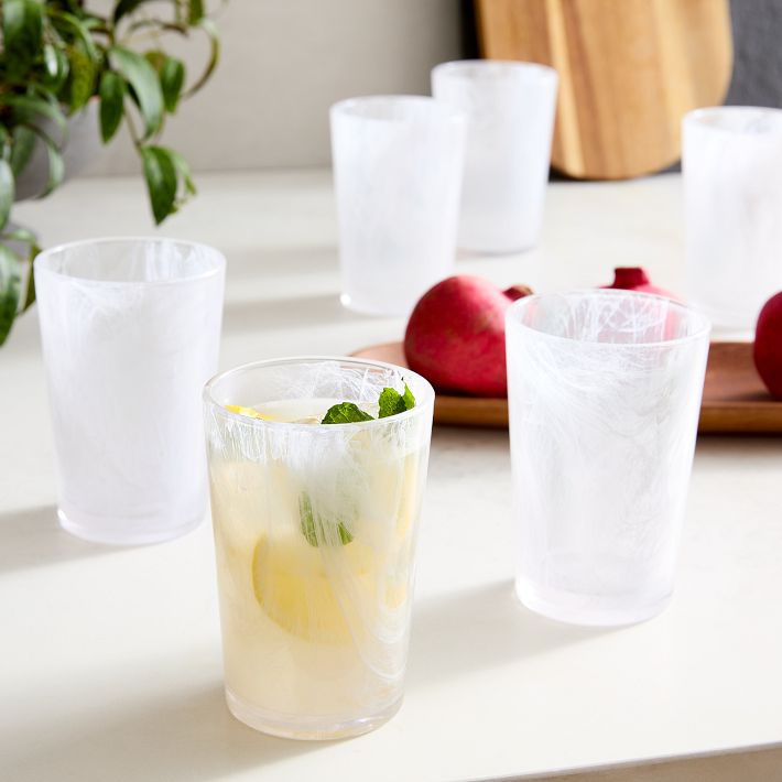 Swirl Drinking Glass Sets | West Elm