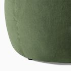 Cobble Round Ottoman - Small | West Elm