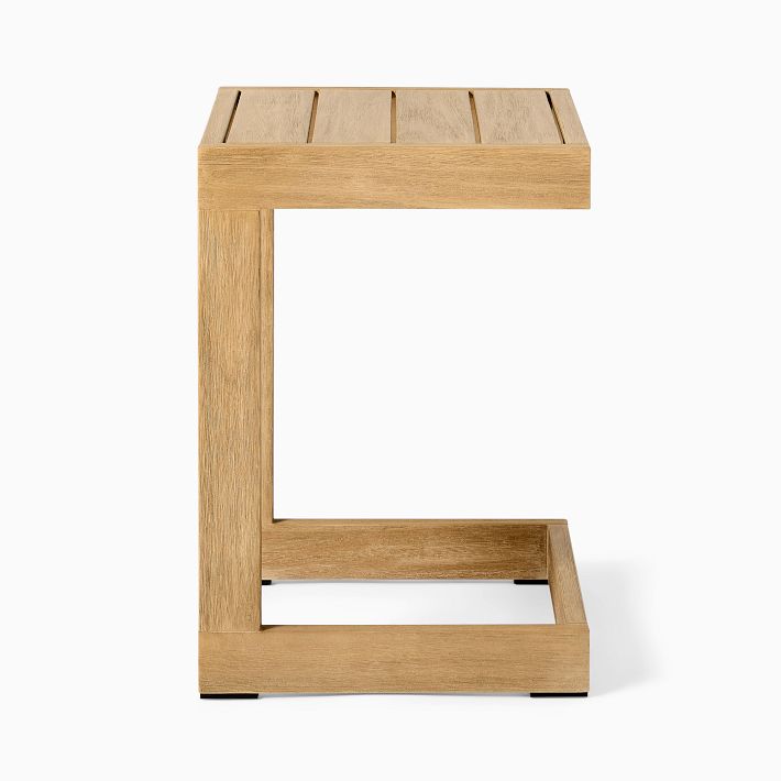 Portside Outdoor C-Side Table (17") | West Elm