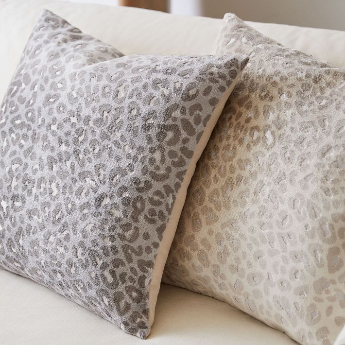 Leopard Pillow Cover | West Elm