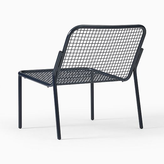 Seville Outdoor Stacking Lounge Chair (Set of 2) | West Elm