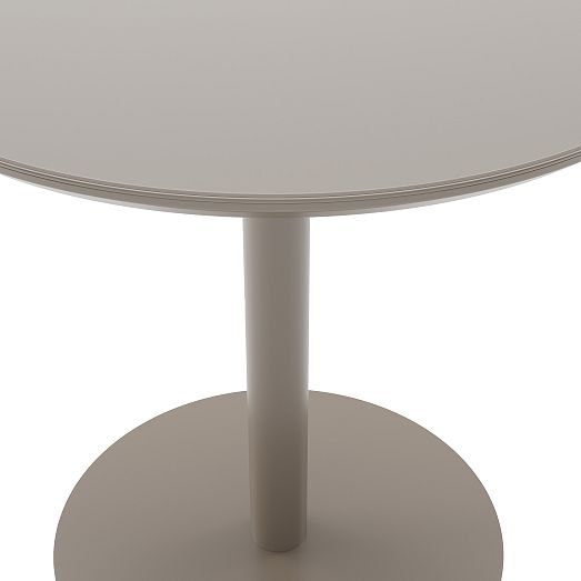Chroma Restaurant Table - Round | West Elm