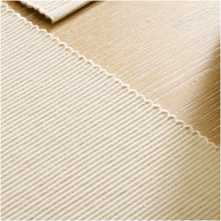 Riviera Cotton Table Runner | West Elm