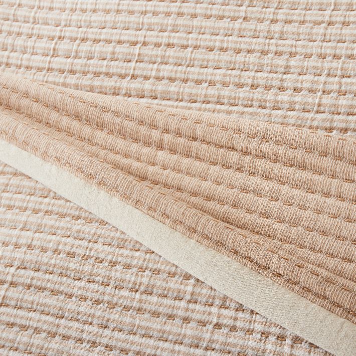 Reversible Double Cloth Blanket | West Elm