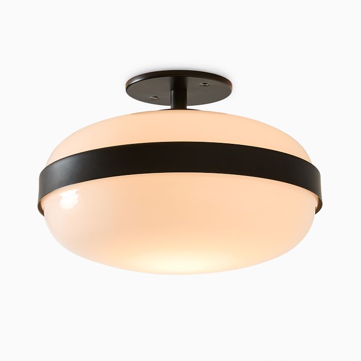 Rocco Flushmount (13") | West Elm