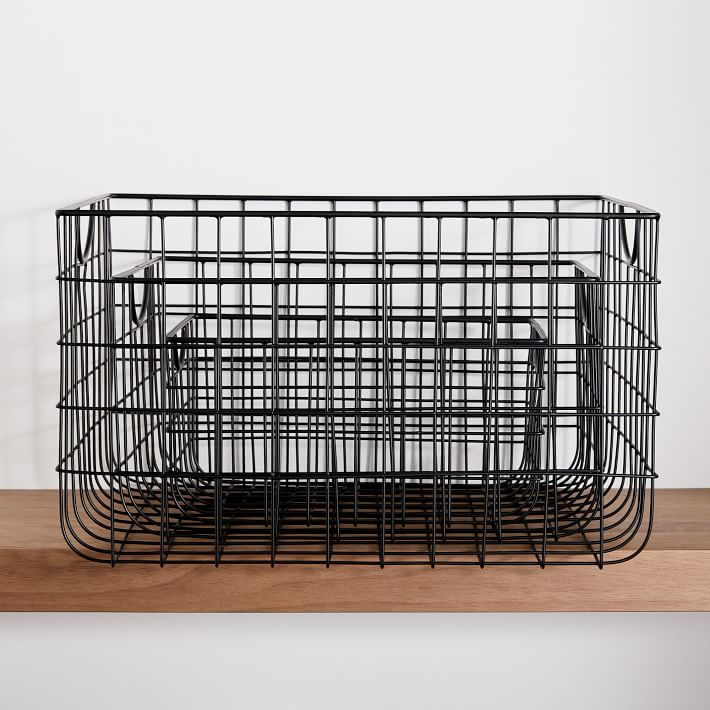 Quentin Metal Wire Baskets | West Elm