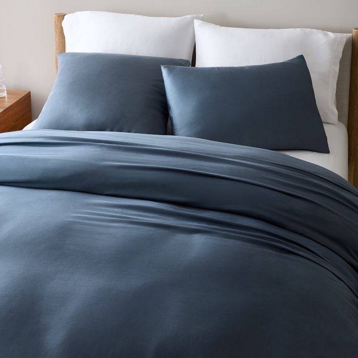 Silky Tencel™ Duvet Cover And Shams West Elm
