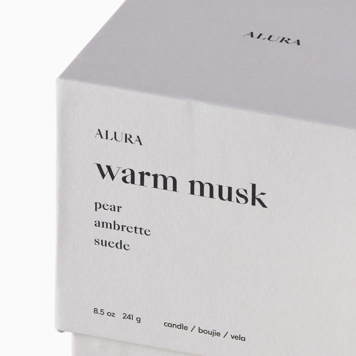 Alura Homescent Collection - Warm Musk | West Elm