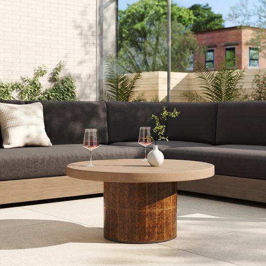 Mancora Indoor/Outdoor Coffee Table (32") | West Elm