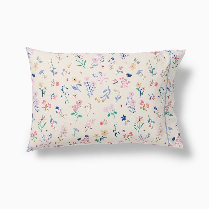 Little Garden Floral Sheet Set | West Elm