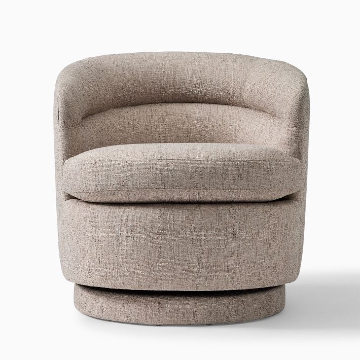 Viv Swivel Chair | West Elm