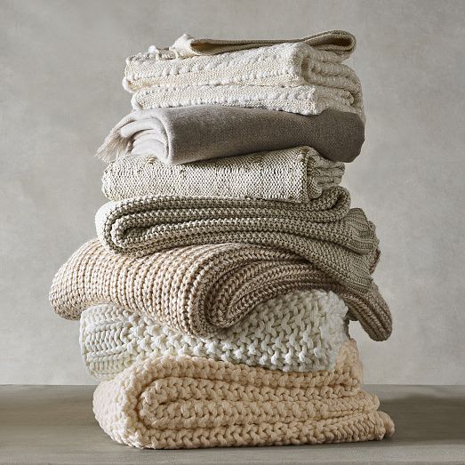 Grid Woven Throw | West Elm