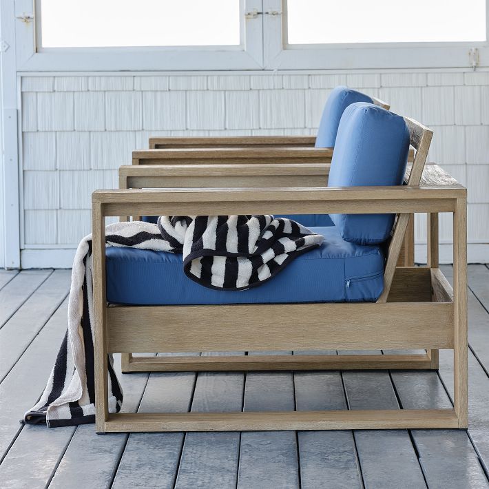 Portside Outdoor Lounge Chair | West Elm