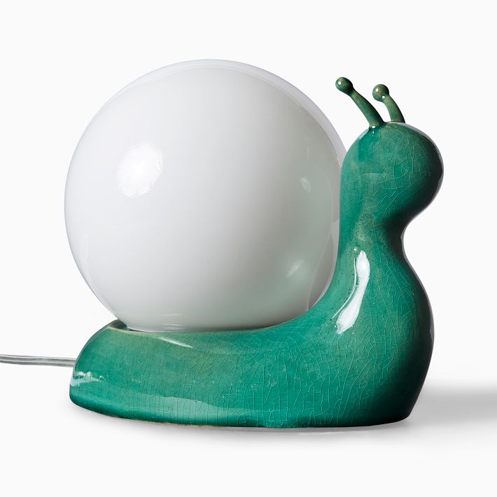 Snail Table Lamp | West Elm