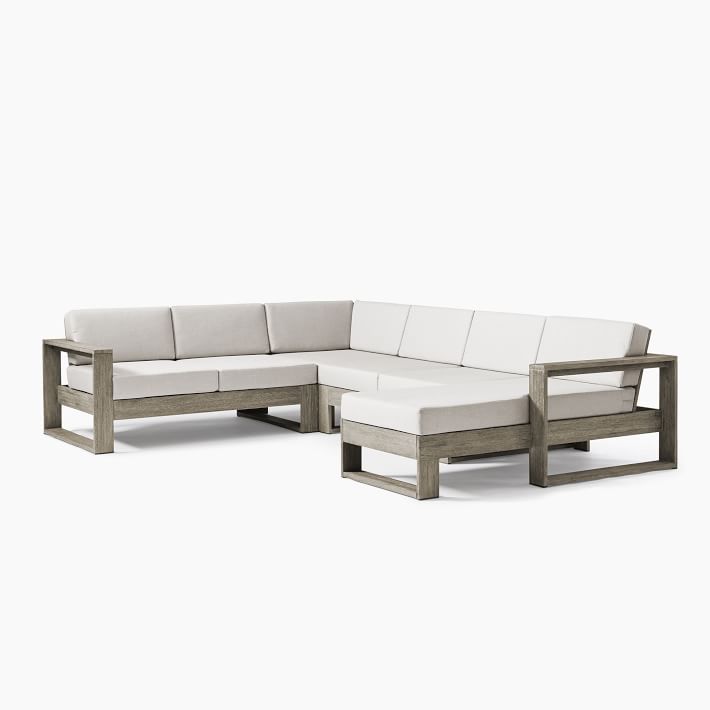 Build Your Own - Portside Outdoor Sectional | West Elm