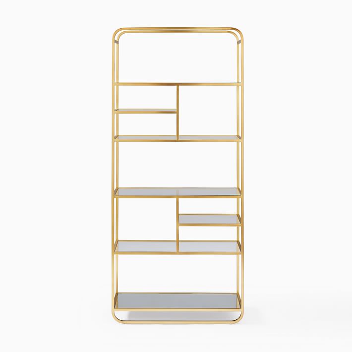 Denise Tall Bookshelf | West Elm