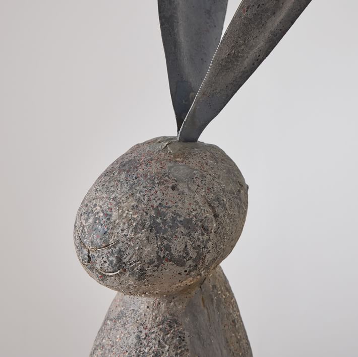 Faux Stone Rabbit | West Elm