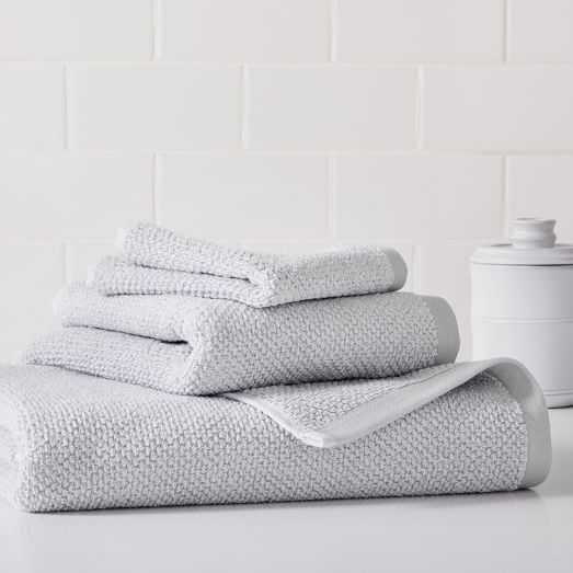 West Elm Bath Towels