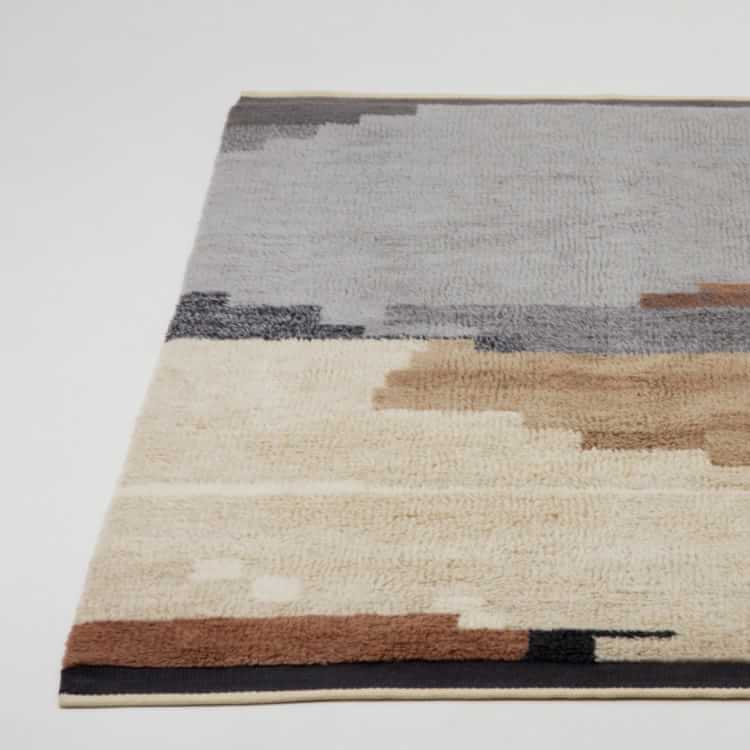 Fieldscape Shag Rug | West Elm