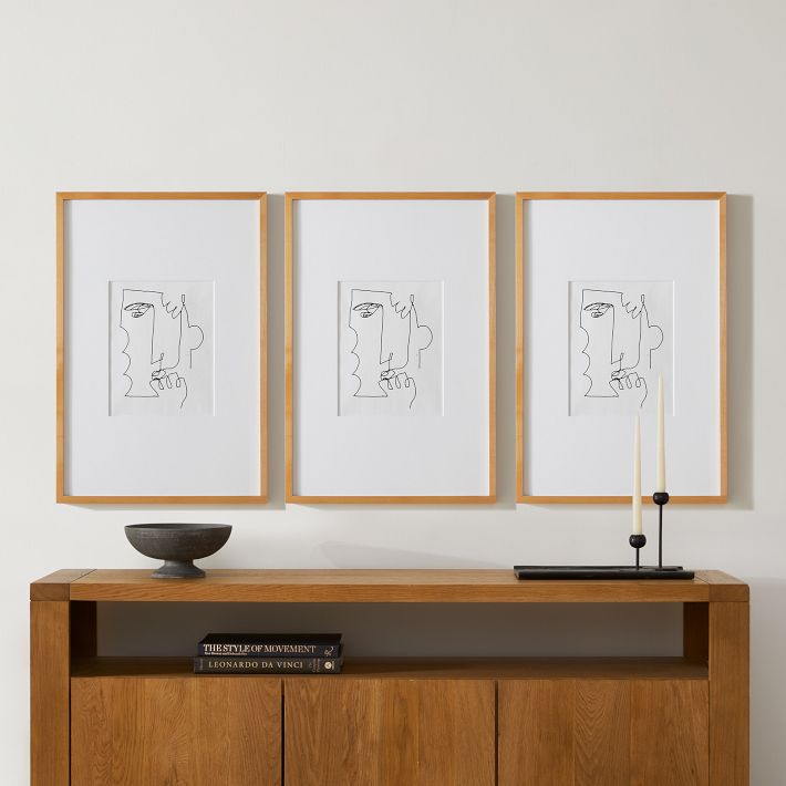 Multi-Mat Gallery Frames - 20x30 | West Elm