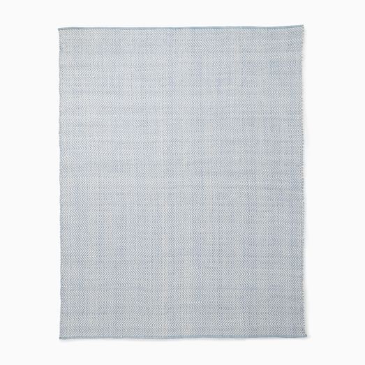 Rope Herringbone Outdoor Rug | West Elm